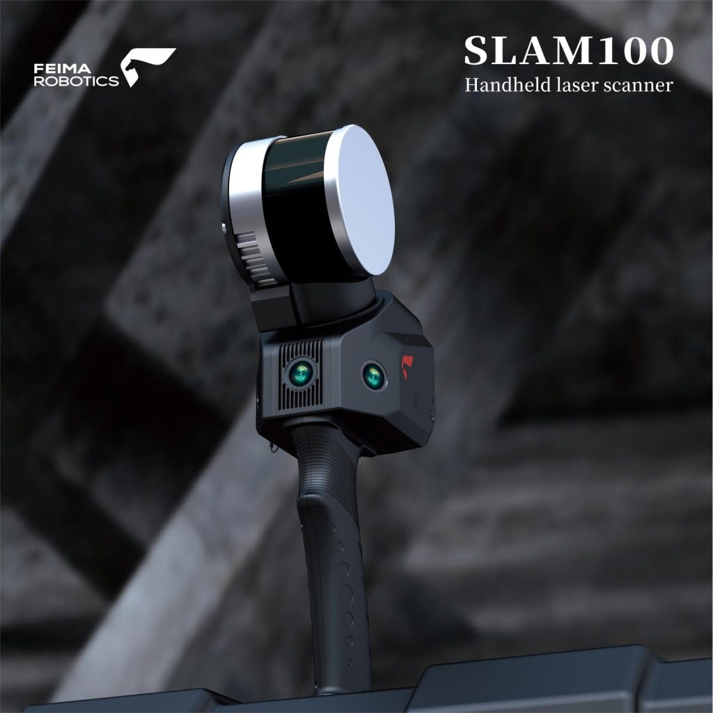SLAM100 Handheld laser scanner – 起司行业知识库